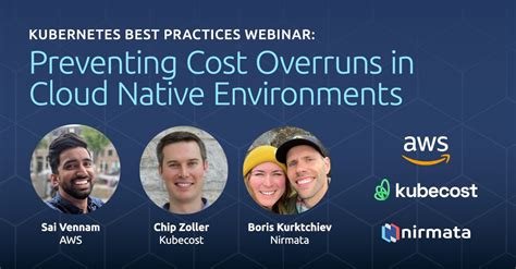 Kubecost On Linkedin Kubernetes Cost Control Webinar With Aws Kubecost And Nirmata