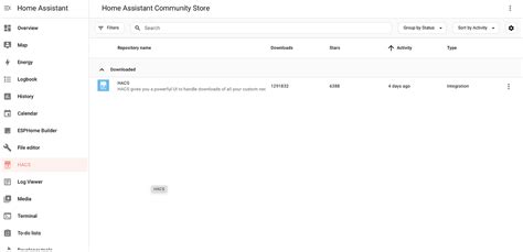 Hacs Not Showing Up Any Integration Third Party Integrations Home Assistant Community