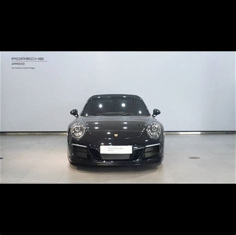 중고 포르쉐 911 Carrera 4 Gts Cabriolet 을 를 포르쉐 중고차 전시장 양재 에서 구입