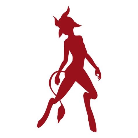 Devil Tail Horn Silhouette Png And Svg Design For T Shirts