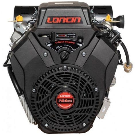 Loncin Lc2v80fd5 V Twin Petrol Engine 601 1135