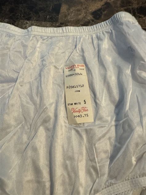 Vintage Vanity Fair Sheer Granny Panty Antron Iii Gem