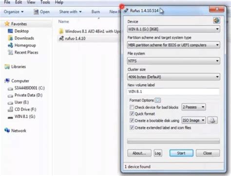 Tutorial Lengkap Cara Membuat USB Flashdisk Installer Install Ulang Windows 8 1 Dan Masalah