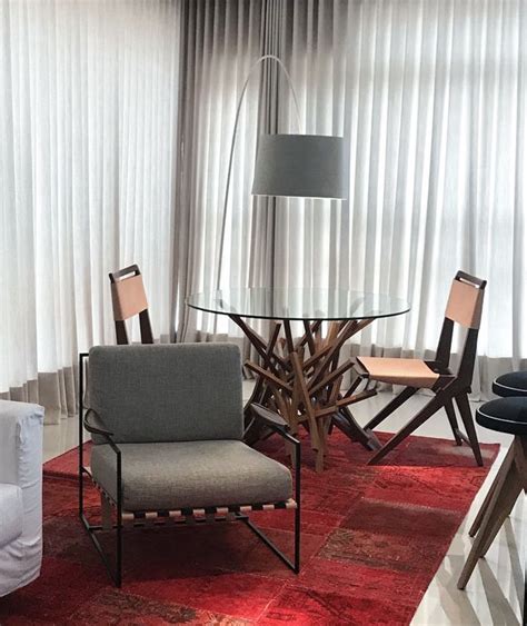 Annette Armchair Designed By Jorge Zalszupin And Auditório Masp Dining