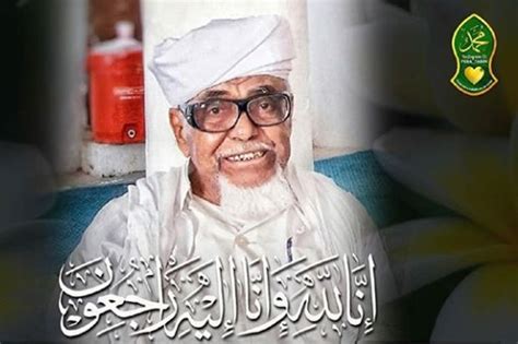 Habib Ali Masyhur Wafat Ulama Di Yaman Dan Indonesia Berduka
