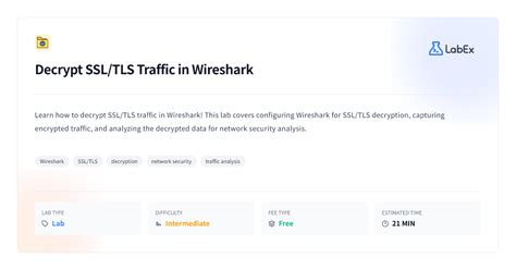 Decrypt Ssltls Traffic In Wireshark Labex
