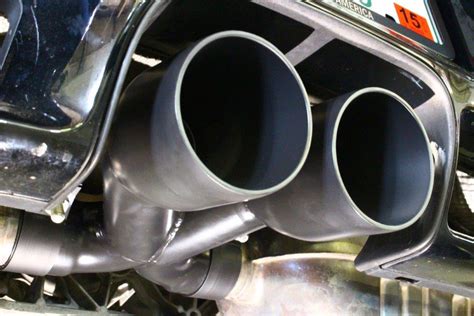 Carnewal Gt Exhaust With Flat Black Dream2 Tip On Gen2 9872 Cayman