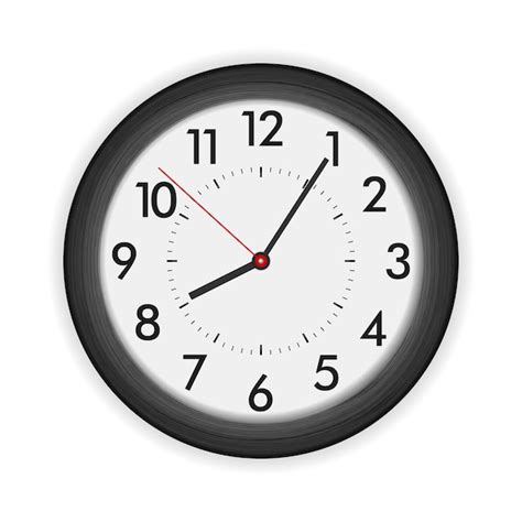 Premium Vector Wall Clock