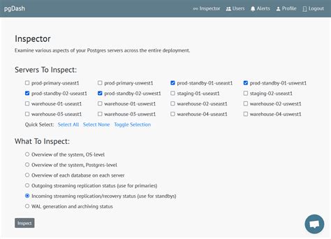 Pgdash Comprehensive Postgresql Monitoring