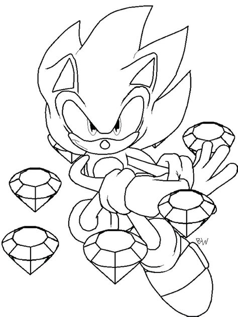 Amy Sonic Coloring Pages At Getdrawings Free Download