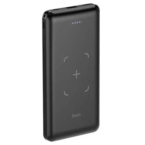 ᐉ Повербанк Hoco 10000 mAh 1 USB Black (18618)