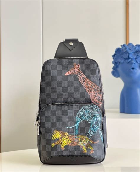 Yukishop【激安コピー通販】 Louis Vuitton ルイ ヴィトン アヴェニュー スリングバッグ ダミエ メンズバッグ