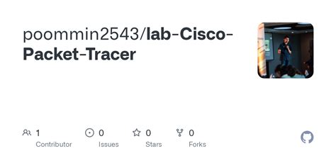 GitHub Poommin2543 Lab Cisco Packet Tracer
