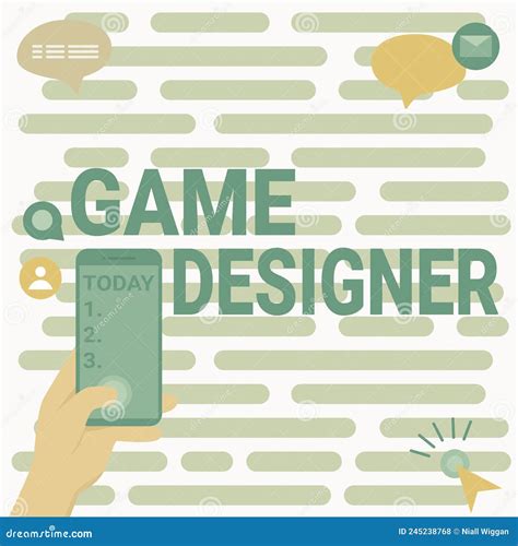 Hand Writing Sign Game Designer Conceptual Photo Campaigner Pixel
