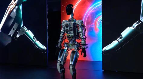 Tesla Ai Day Elon Musk Zeigt Humanoiden Roboter Optimus