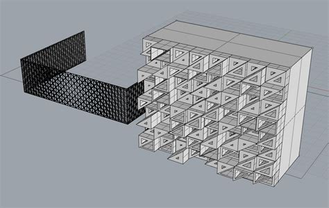 Extruding Pattern Problem Grasshopper Mcneel Forum
