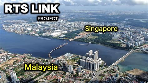 RTS Link Project Malaysia Singapore Johor Bahru Woodlands North