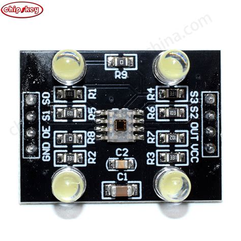 Color Sensor Tcs230 Color Recognition Sensor Tcs230 And Color Sensor