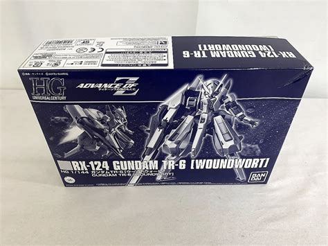 Yahooオークション 【未開封】1144 Hguc Rx 124 ガンダムtr 6 ウー