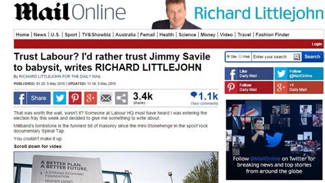 Conservative Candidate Criticised For Sharing Disgusting Jimmy Savile