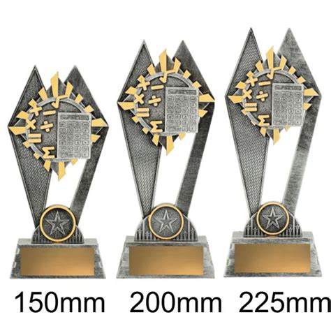 Peak Maths 3 Sizes Custom Made Stamps