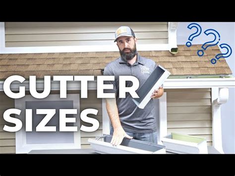 What Size Gutter Do I Need For My Home Stuffsure