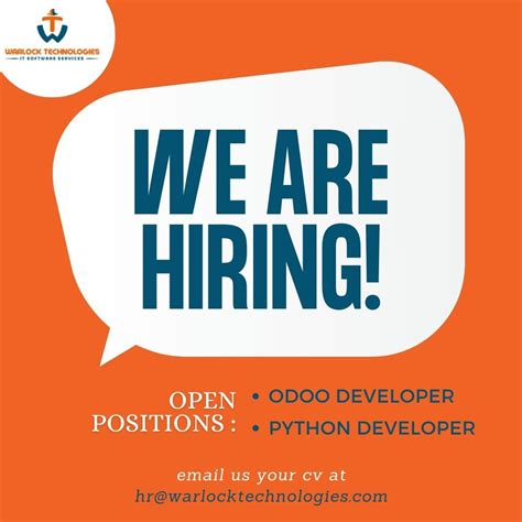 Ekta Mahepal On Linkedin 🚀 Were Hiring 🚀 We At Warlock Technologies Are Looking For Talented