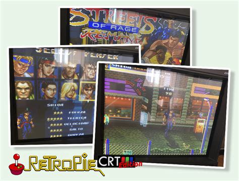 Retropie Crt Edition Raspberry Pi 2b3b3b Tv 15khz Vga666