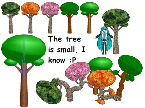 Mmd Tree Download By Shioku 990 On Deviantart