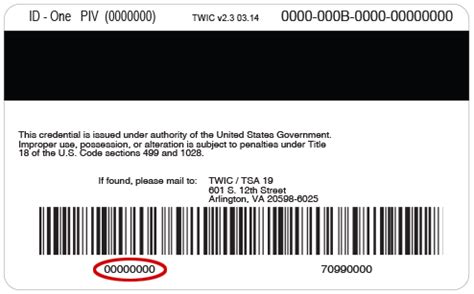 Twic® With Missing Fingerprints Tsa Enrollment By Idemia
