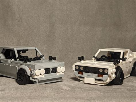 Lego Moc Gtr Skyline Bundle Hakosuka Kenmeri By Destinationmoc