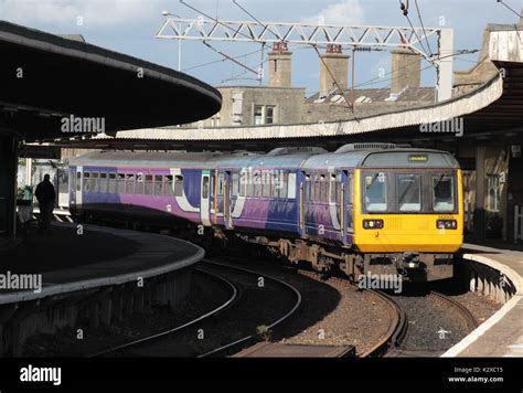 Class 142 Pacer Diesel Multiple Unit With Class 153 Super Sprinter