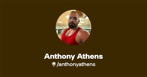 Anthony Athens Twitter Instagram Facebook Tiktok Linktree