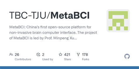 metabci readme md at master · tbc tju metabci · github