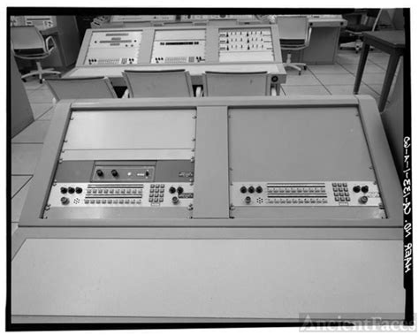 60 Detail Of Payload Control Panel At East End Of