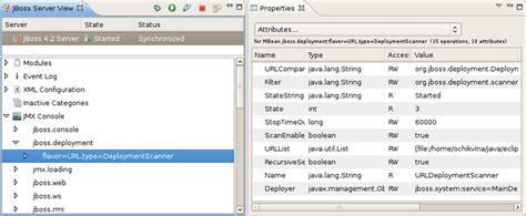 Chapter JBoss AS Perspective