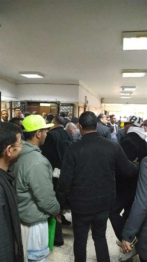 وصول محمد رمضان محكمة الجيزة لنظر معارضته على حكم حبسه صور مصراوى