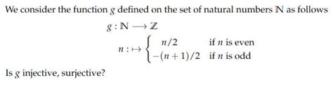 Solved We Consider The Function G Defined On The Set Of