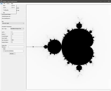 Fred S Fractal Factory And Viewer Download Free Windows 3 58
