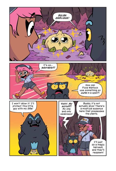 Skybound Comet Unveils Pizza Witch Preview • Comic Book Addicts