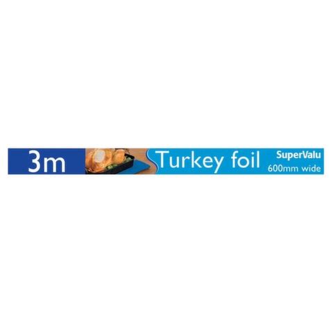 Supervalu Turkey Foil 3 M Storefront En