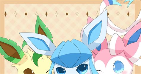 リーフィア ブイズ靴下組 ますみんのイラスト Pixiv