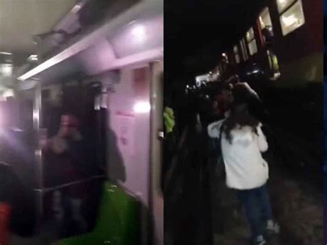 Están Bien Los De Atrás Usuarios Viven Confusión Tras Choque En L3