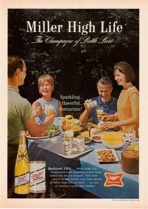 Special Memorial Day Retro Ad Of The Week Miller High Life 1966