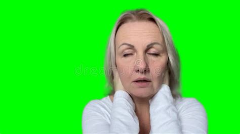 Woman Surprised She Covered Her Open Mouth With Her Hands I Can T