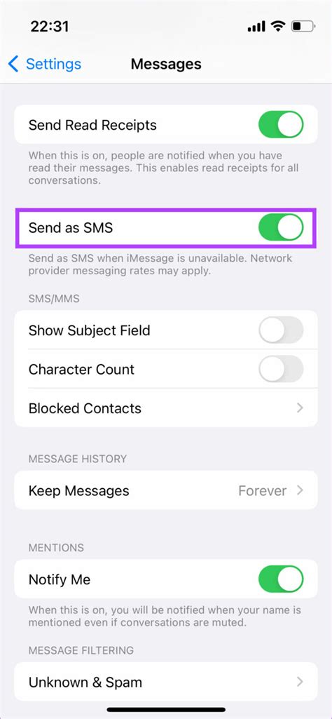 5 Best Ways To Fix IMessage Not Working On IPhone And IPad Guiding Tech