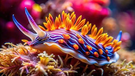 Stunning Closeup Photography Of Vibrant Nudibranchs In Their Tropical