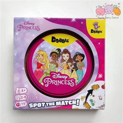 Jual Dobble Disney Years Of Wonder Spot The Match Limited Edition It Shopee Indonesia