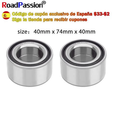 Bujes De Rueda Trasera A Presi N De V Stago De Direcci N Rodamiento De