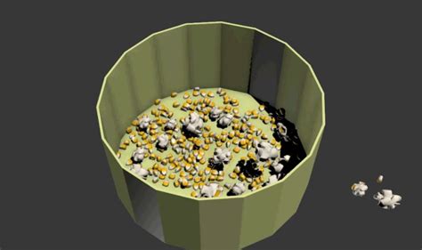 Create A Popcorn In Ds Max S Pflow